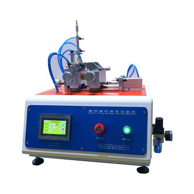 China Plastic Insert Durability Test Machine Touch Screen Controlled Plastic Buckle Quality Test Machine for sale
