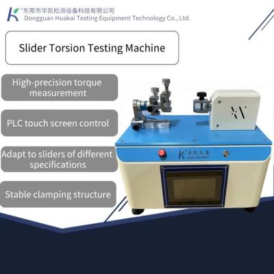 China High Accuracy Zipper Puller Strength and Torque Tester for Metal, Plastic, and Nylon Zippers for sale