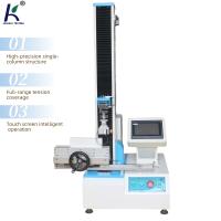 China High-Precision Benchtop Single-Column Tensile Testing Machine / Laboratory Testing Equipment Tensile Testing Machine for sale