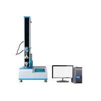 China High-Precision Benchtop Single-Column Tensile Testing Machine / Laboratory Testing Equipment Tensile Testing Machine for sale