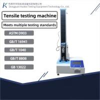 China High-Precision Benchtop Single-Column Tensile Testing Machine / Laboratory Testing Equipment Tensile Testing Machine for sale