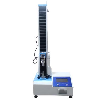China Computer-Controlled Single-Column Tensile Testing Machine Metal Universal Material Tensile Testing Machine for sale