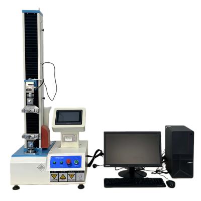 China Computerized Servo Single-Column Testing Equipment for Compression, Bending, Tear, Peeling, Pull-Out Force and Elongation Rate for sale