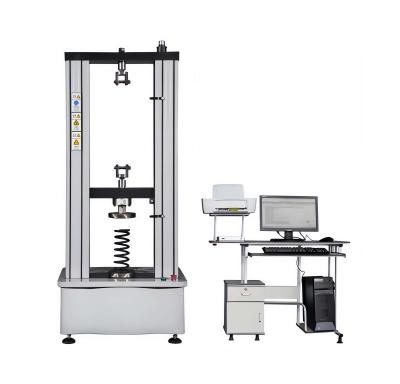 China Spring Tensile and Compression Integrated Universal Testing Equipment Universal Material Tensile and Compression Testing Machine for sale