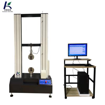 China Automatic Double Column Tensile Tester 2000kg Capacity Universal Material Testing Machine for Plastic Rubber Industry QC for sale