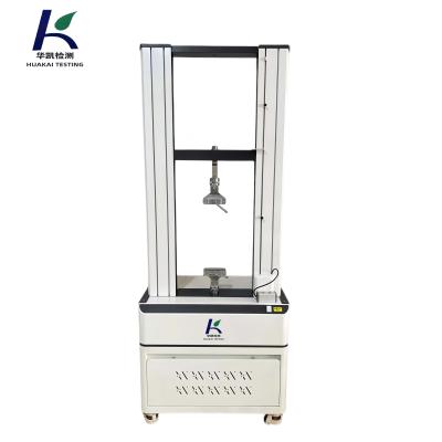 China 200KN Electronic Double Column Universal Tensile Machine Tensile Compressive Strength Testing Machine With PC Control for sale