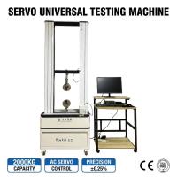 China Computer Control Double Column Universal Testing Machine Tensile Strength Tester Support ISO ASTM DIN Standard for sale