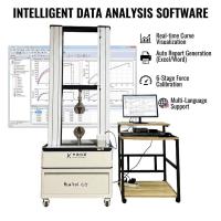 China Computer Control Double Column Universal Testing Machine Tensile Strength Tester Support ISO ASTM DIN Standard for sale