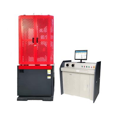 China Laboratory Servo Hydraulic Universal Fatigue Tensile Testing Machine for sale