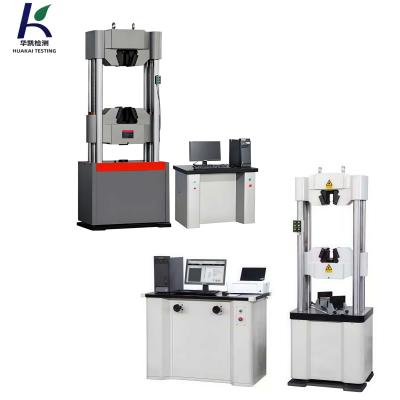 China Electro-Hydraulic Servo Universal Testing Machine Microcomputer Controlled Electro-Hydraulic Servo Tensile Testing Machine for sale