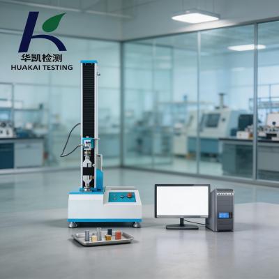 China Stretch Film & Plastic Film Tensile Testing Machine Adhesive Tape Material Tensile Testing Machine for Peel & Seal Strength Test for sale