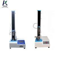 China Single Column Electronic Tensile Testing Machine UTM Universal Testing Machine Spring Tensile & Compressive Strength Tester for sale