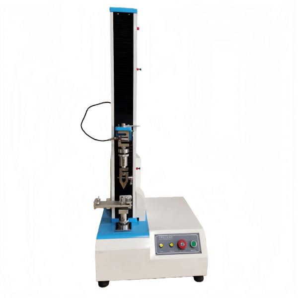 Quality Single Column Electronic Tensile Testing Machine UTM Universal Testing Machine for sale