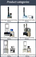China Single Column Electronic Tensile Testing Machine UTM Universal Testing Machine Spring Tensile & Compressive Strength Tester for sale