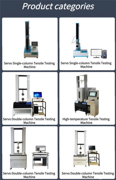 Quality Single Column Electronic Tensile Testing Machine UTM Universal Testing Machine for sale