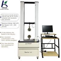 China Touch Screen Universal Tensile Testing Machine Microcomputer-controlled Tensile Testing Machine Dual-column Tensile Tester for sale