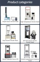China Touch Screen Universal Tensile Testing Machine Microcomputer-controlled Tensile Testing Machine Dual-column Tensile Tester for sale