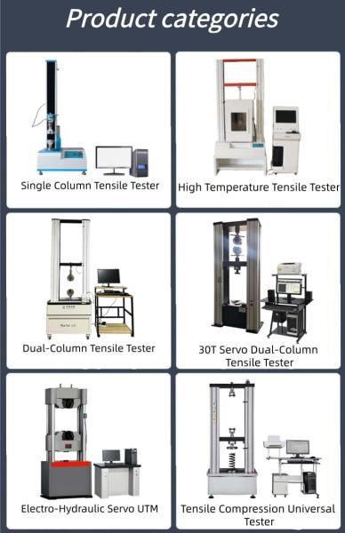 Quality Touch Screen Universal Tensile Testing Machine Microcomputer-controlled Tensile for sale