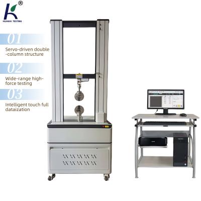 China Tensile Fatigue Testing Machine Tensile, Compression and Peeling Fatigue Cycle Testing Machine Leather Tensile Strength Tester for sale