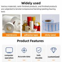China Material Compression Bending Peeling Strength Test Equipment Microcomputer Controlled Electronic Universal Tensile Tester for sale