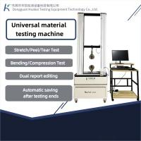 China Quality-Assured Double-Column Tensile Strength Testing Machine / Computerized Servo Universal Tensile Testing Machine for sale