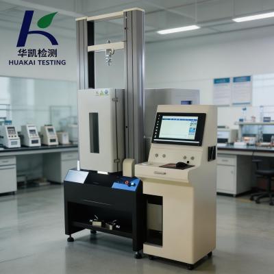 China High Temp Universal Material Tensile Tester Computer Controlled Electronic Tensile Testing Machine for Plastic and Rubber for sale