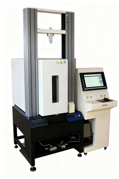 Quality High Temperature Tensile Testing Machine with Environmental Chamber for sale