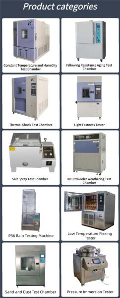 Quality Solar Simulation Xenon Lamp Aging Climate Test Chamber, Laboratory Xenon Arc for sale