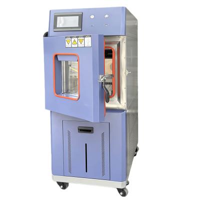 China Small Programmable Environmental Test Chamber Temperature and Humidity Test Chamber Climatic Aging Tester for sale