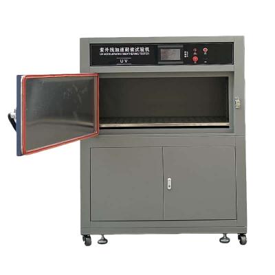 China UV Climate Accelerated Aging Test Chamber and UV Light and Weather Resistance Test Chamber for sale