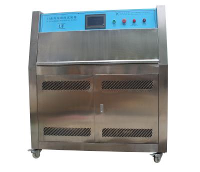 China Ultraviolet Accelerated Weathering Tester Programmable Temperature and Humidity Ultraviolet Aging Test Chamber for sale