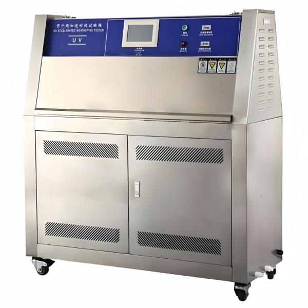 Quality Ultraviolet Accelerated Weathering Tester Programmable Temperature and Humidity for sale