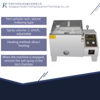 China Programmable Touch Screen Salt Spray for Test Chamber Plastic Environment for Test Chamber for Electronic for Test for sale