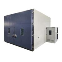 China Large-Scale Double-Door Explosion-Proof Constant Temperature and Humidity Environmental Climate Simulation Test Chamber for sale
