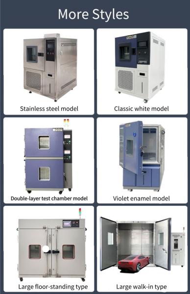 Quality HUAKAI High-Performance Programmable Constant Temperature and Humidity for Test for sale