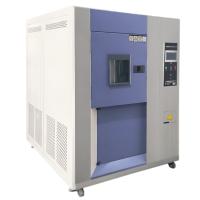 China Cyclic Thermal Shock Environmental Climate Simulation Cabinet Automatic Thermal Shock Test Chamber for sale