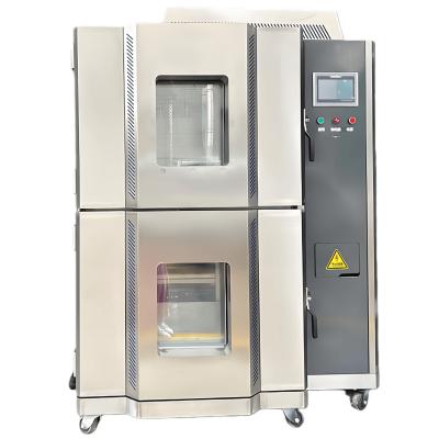 China High and Low Temperature Thermal Shock Climatic Simulation Test Chamber Plastic Thermal Shock Aging Simulation Test Equipment for sale