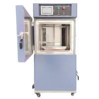 China Two-Zone Environmental Climate Simulation Test Chamber Automatic Thermal Shock Testing Equipment for sale