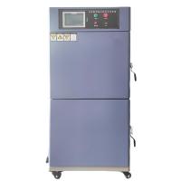 China Two-Zone Environmental Climate Simulation Test Chamber Automatic Thermal Shock Testing Equipment for sale