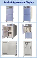 China Two-Zone Environmental Climate Simulation Test Chamber Automatic Thermal Shock Testing Equipment for sale
