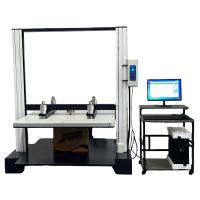 China Corrugated Box Compression Tester, BCT Strength Testing Machine, Electronic Pressure Stacking Carton Compression Tester for sale