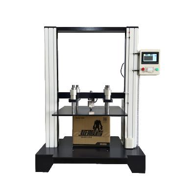 China ISTA Packaging Compression Test, Carton Compression Force Testing Machine with Stacking and Fixed Load Functions for sale
