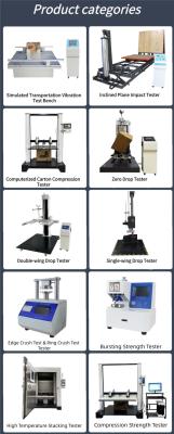 China ISTA Packaging Compression Test, Carton Compression Force Testing Machine with Stacking and Fixed Load Functions for sale