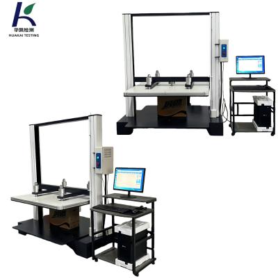 China Box Compression Strength Tester, Computer-Controlled Automatic Carton Compression Testing Machine for sale