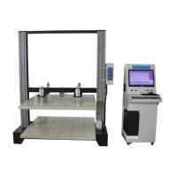 China Microcomputer-Controlled Corrugated Carton Compression Testing Machine Accurate Pressure Testing Machine for Package Durability for sale