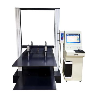 China Computer-Controlled Packaging Container Compression Testing Machine Paper Product Packaging Capacity Compression Testing Machine for sale