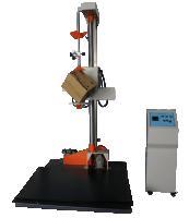 China Single Wing Carton Drop Tester | Packaging Box Free Fall Impact Testing Machine for Edge, Corner and Surface Drop Test for sale