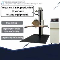China Double Wing Drop for Test Machine for Packaging Drop Impact Testing for sale