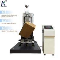 China Heavy Duty Zero Drop Test Machine for Large Package Impact Strength Testing for sale