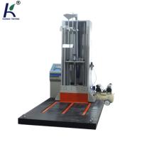 China Heavy Duty Zero Drop Test Machine for Large Package Impact Strength Testing for sale
